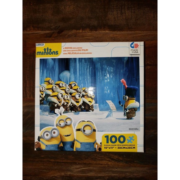 Other | The Minions Movie Minion Chorus 10 Piece Jigsaw Puzzle Brand ...